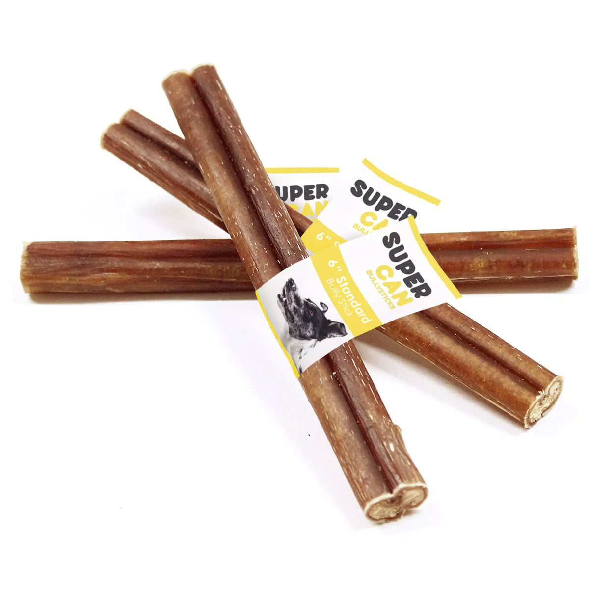 Super Can Standard Bully Stick — Sweetie Paw Pets