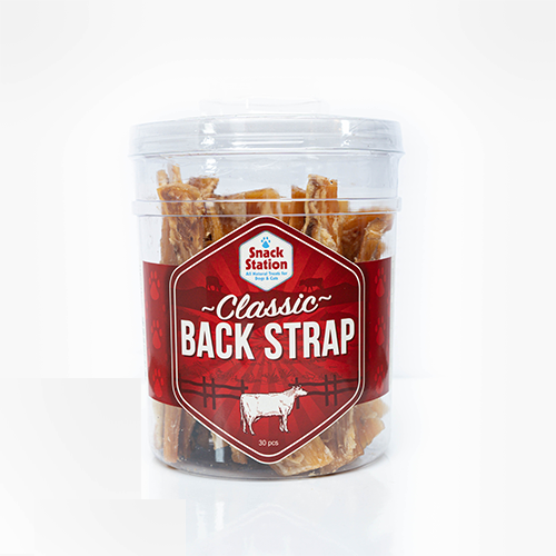 This & That Snack Station Classic Beef Back Strap — Sweetie Paw Pets