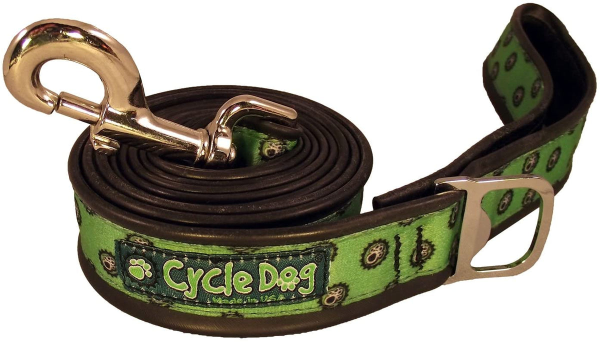 Cycle Dog Leash 6 ft - Green Icon — Sweetie Paw Pets