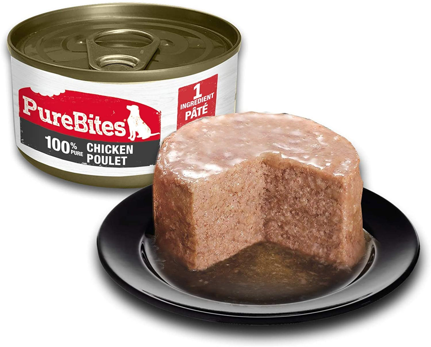 PureBites 100% Pure Chicken Pate 71g — Sweetie Paw Pets
